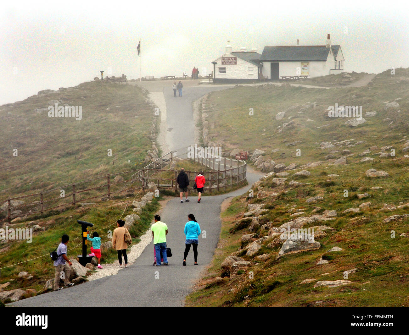 Fog lands hi-res stock photography and images - Alamy
