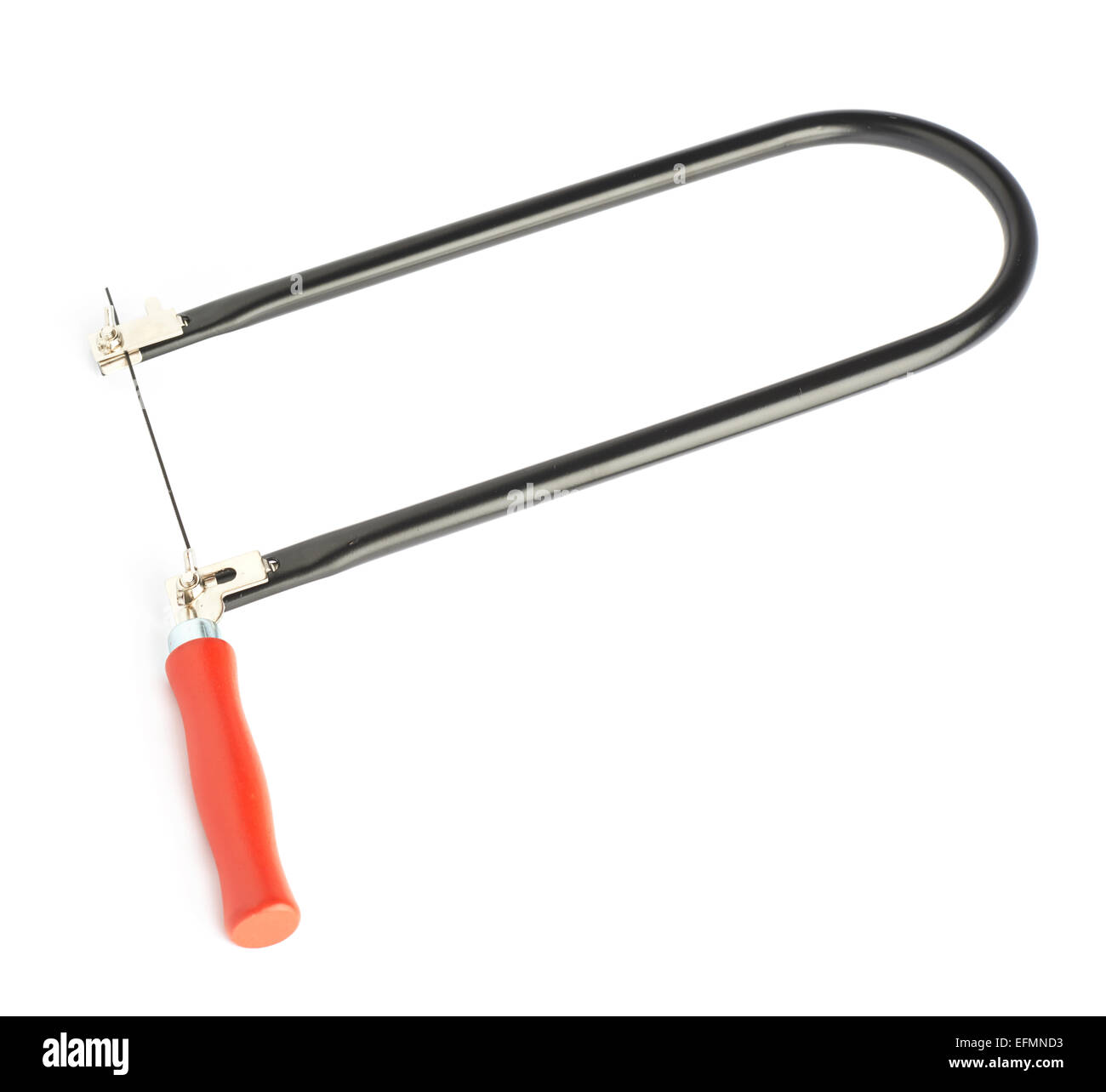 Fretsaw tool isolated Stock Photo - Alamy