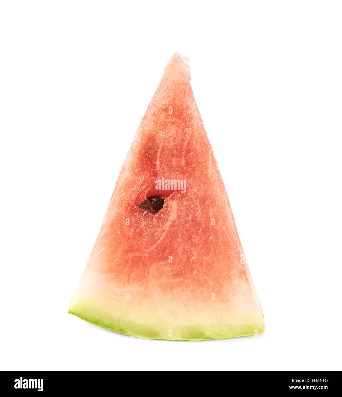 One triangle slice watermelon hi-res stock photography and images - Alamy