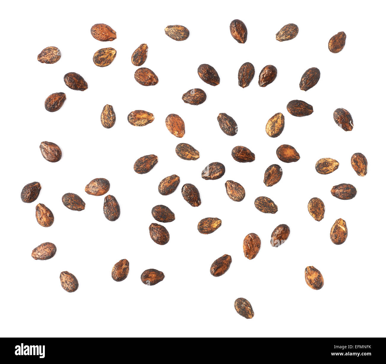 Watermelon seeds isolated Stock Photo - Alamy