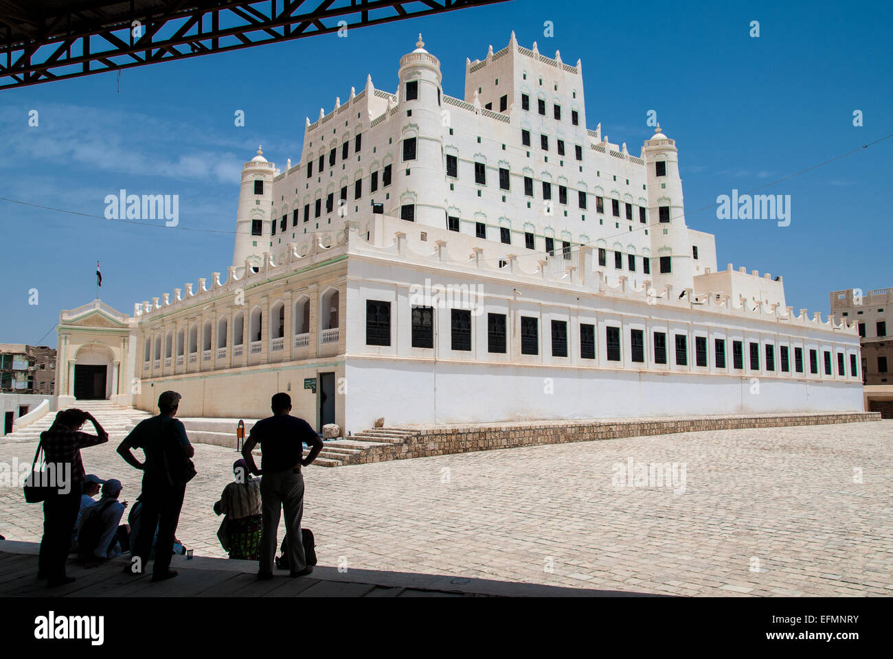 Seiyun museum seiyun palace seiyun hi-res stock photography and images ...