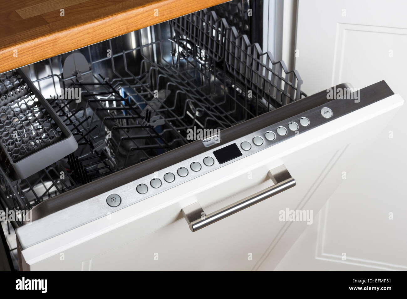 Empty dishwasher drawer hi-res stock photography and images - Alamy
