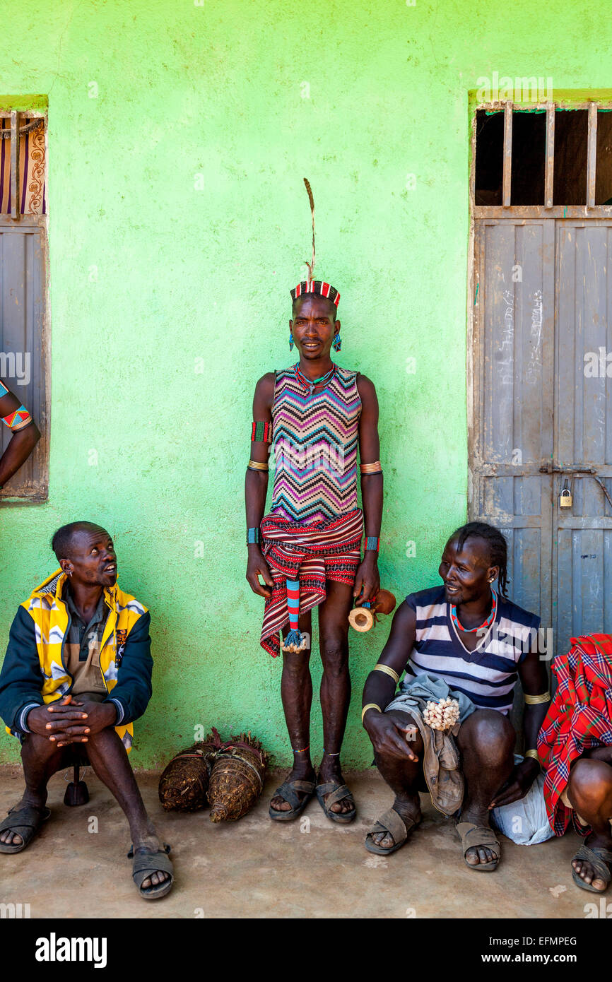 Pastoral ethnic group hi-res stock photography and images - Alamy