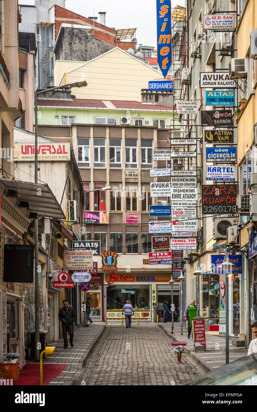 Trabzon street hi-res stock photography and images - Alamy