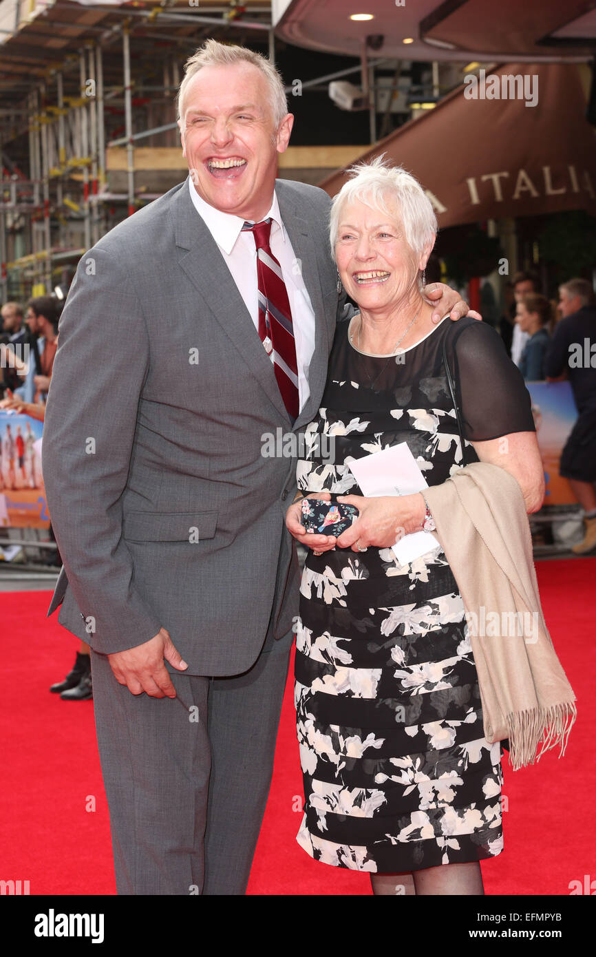 'The Inbetweeners 2' world premiere held at the Vue Cinema - Arrivals ...