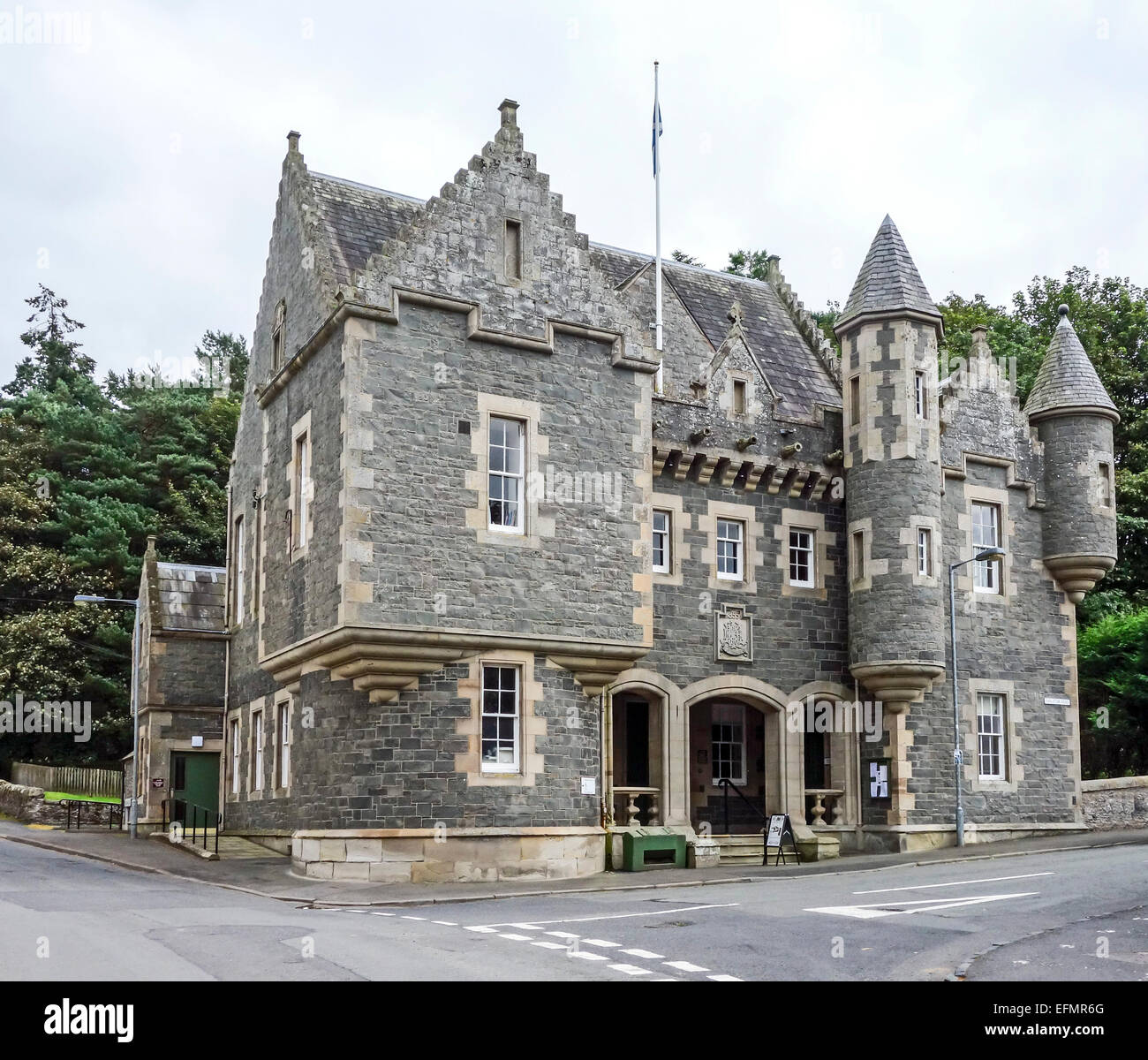 Scottish borders scotland hi-res stock photography and images - Alamy