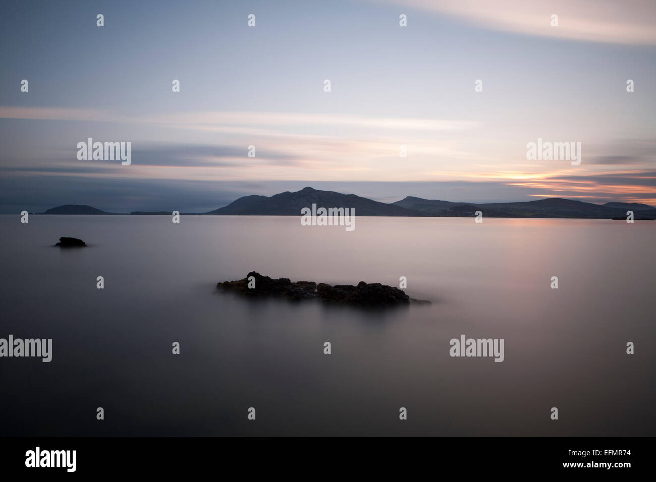 Coastal landscape of Donegal, Ireland Stock Photo - Alamy