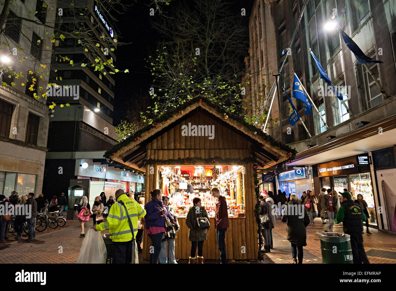 German market stall selling beer hi-res stock photography and images ...