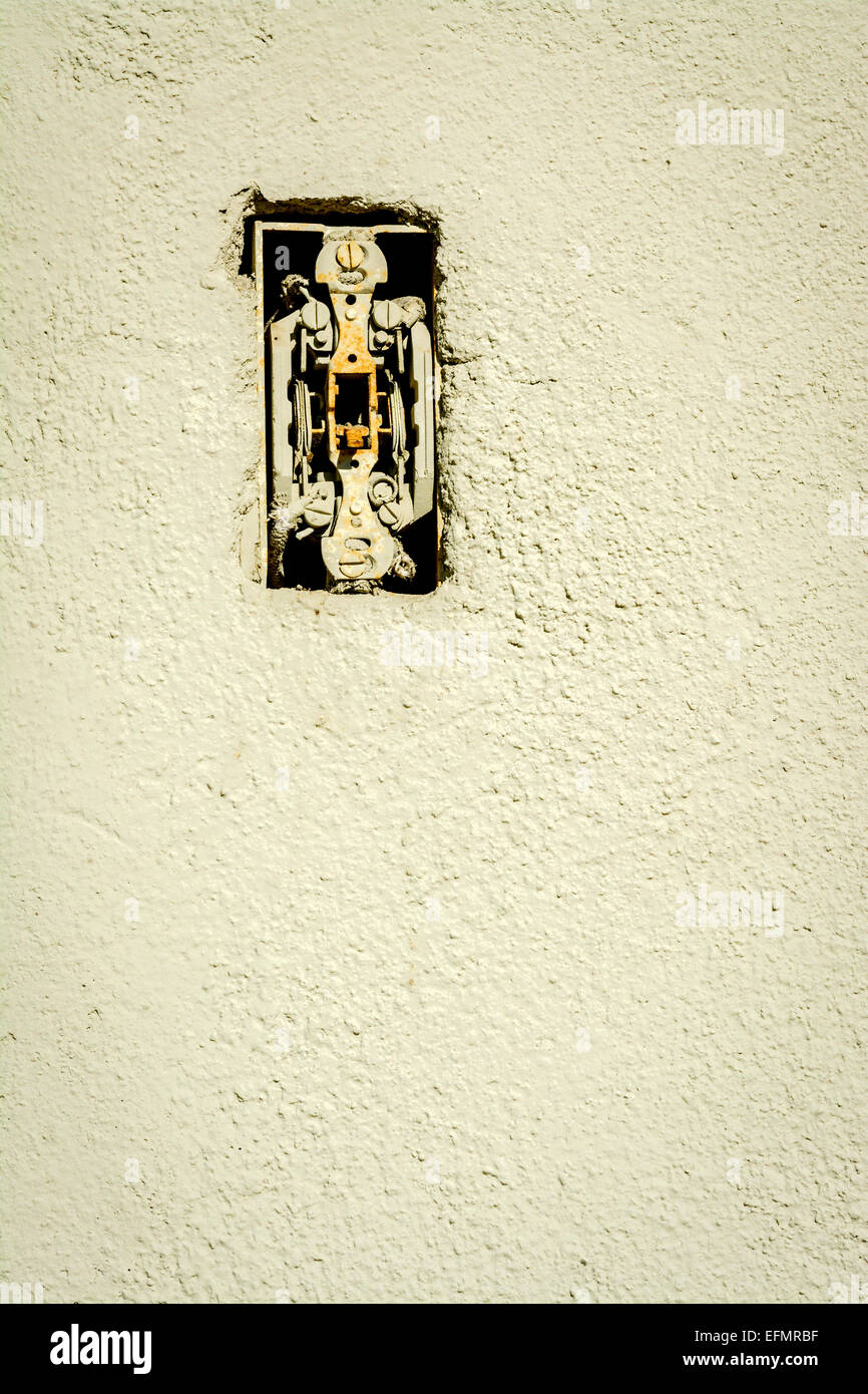Broken light switch hi-res stock photography and images - Alamy