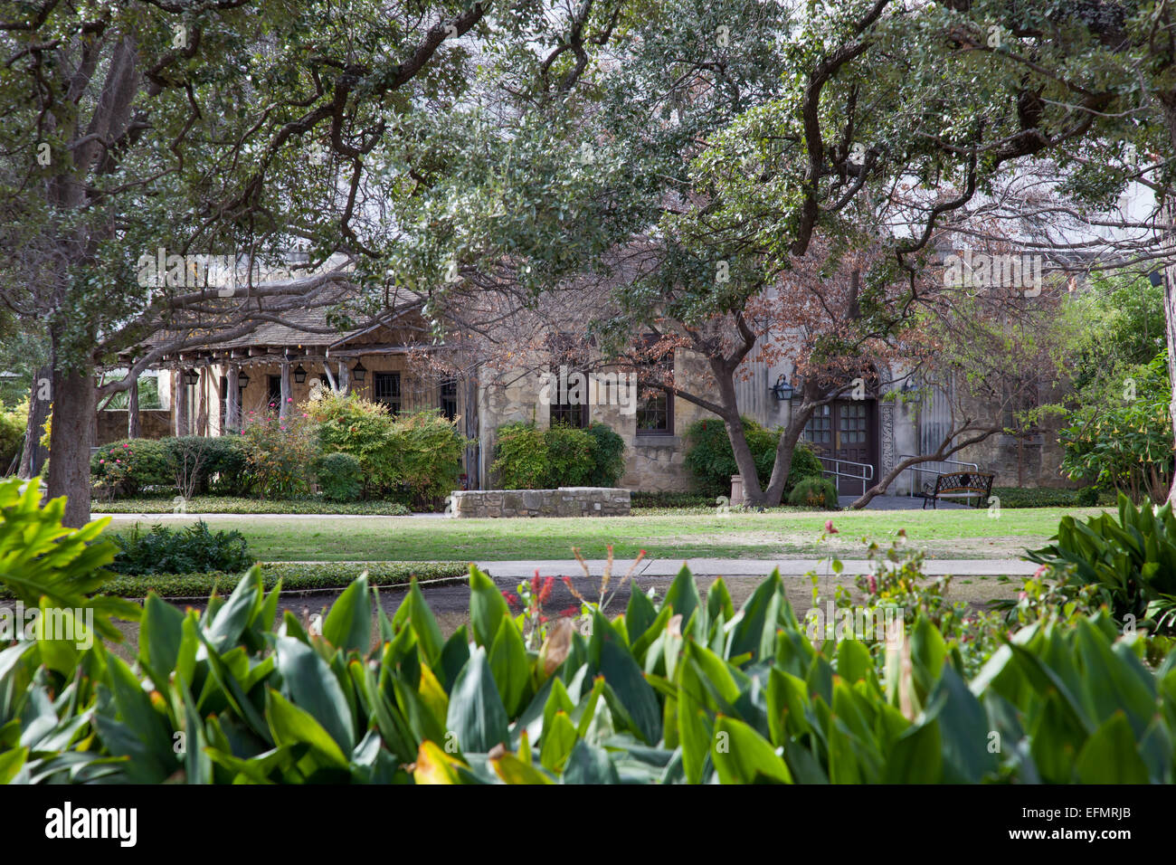 Alamo building in San Antonio, Texas Stock Photo - Alamy