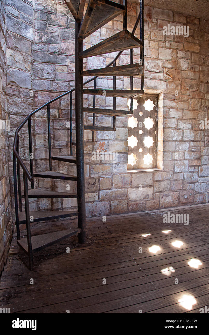 Historical building interior in Texas Stock Photo - Alamy