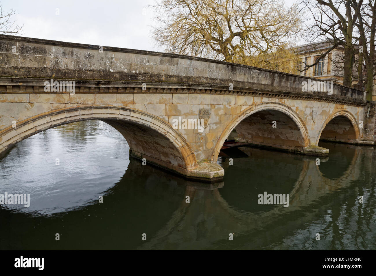 A bridge on the River Cam, Cambridge, England, UK Stock Photo - Alamy