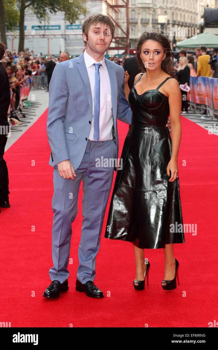 James buckley and clair meek hi-res stock photography and images - Alamy