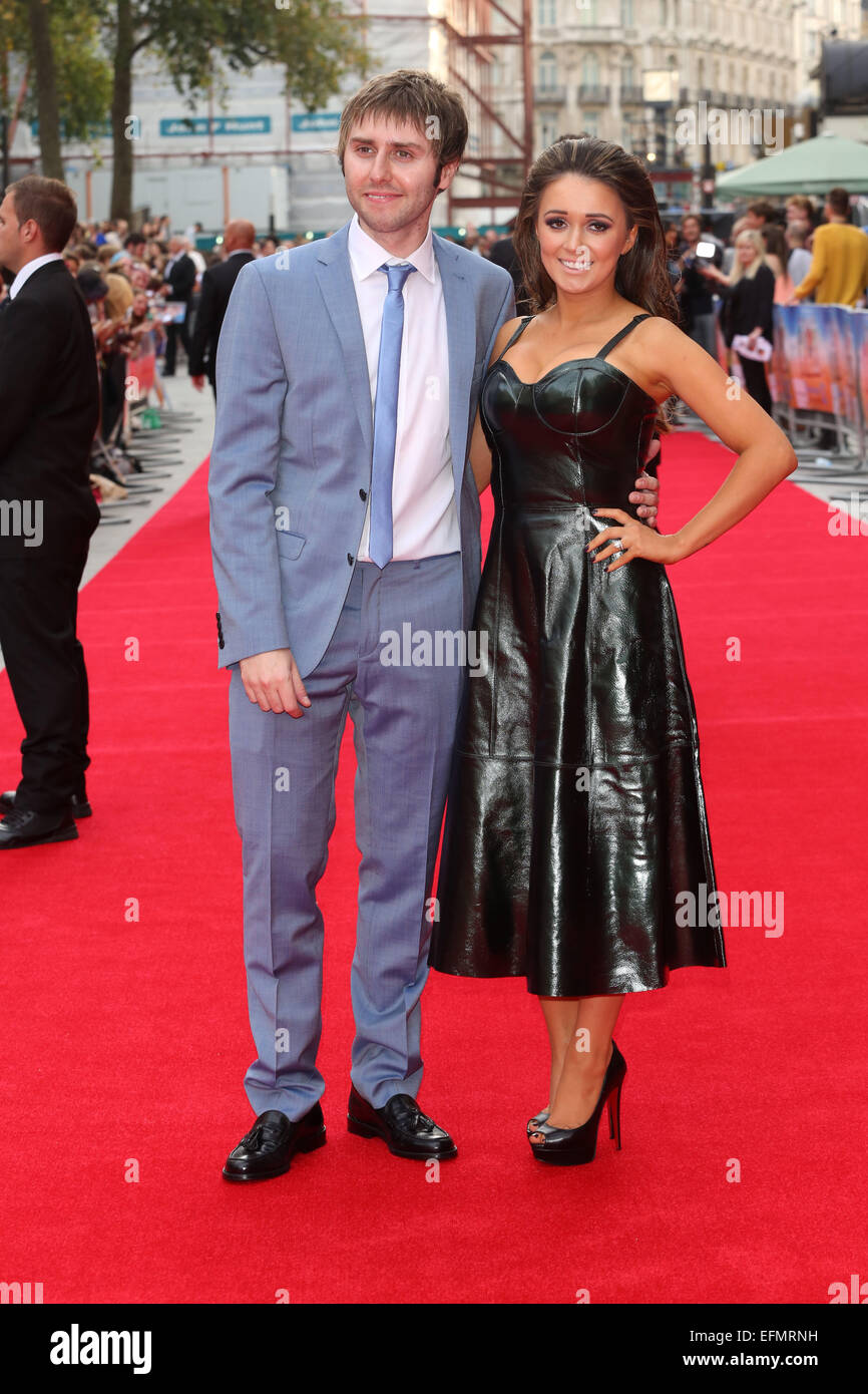 James buckley and clair meek hi-res stock photography and images - Alamy