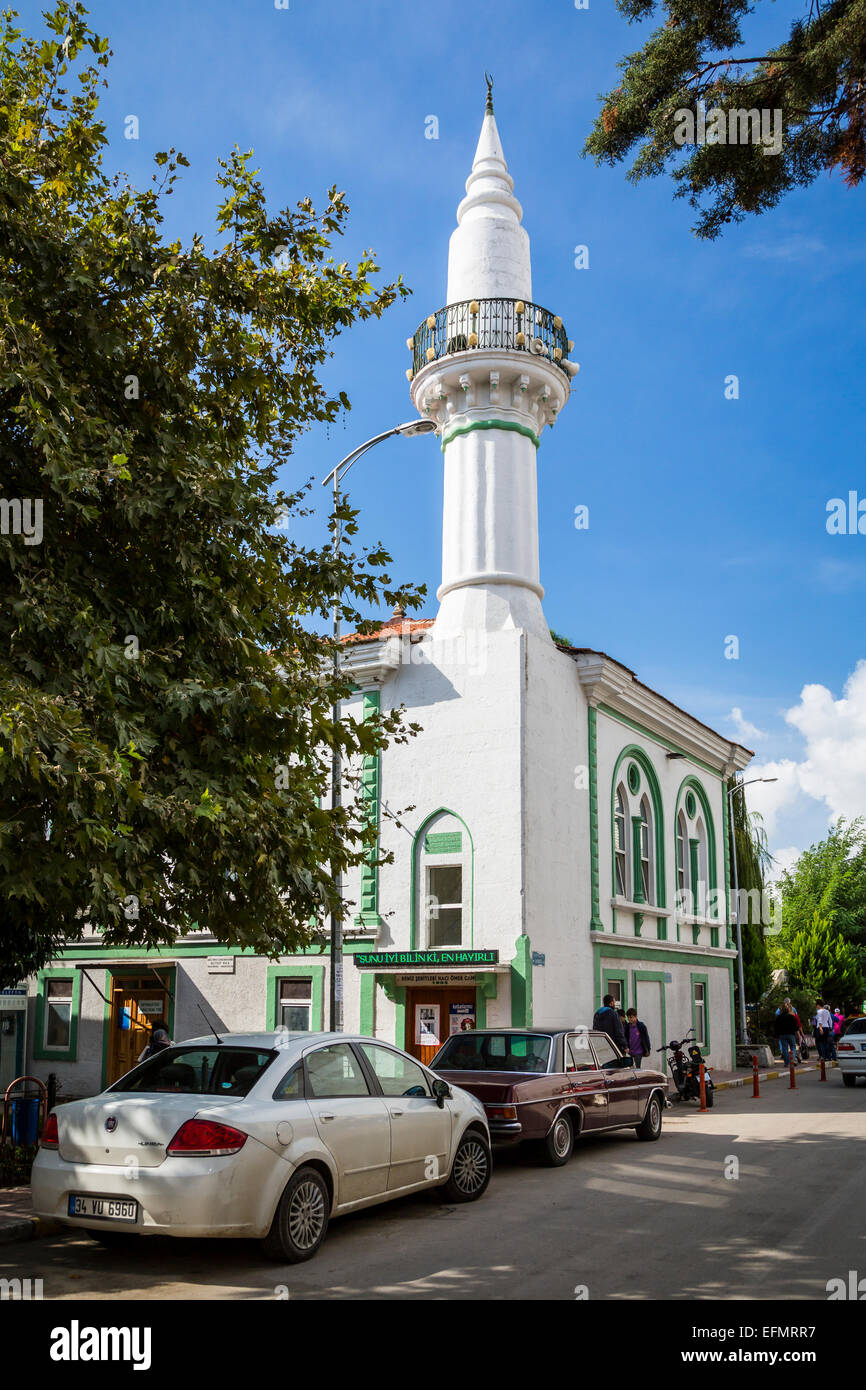 The Sinan Doan Mosque in the Black Sea port of Sinop, Turkey, Eurasia ...