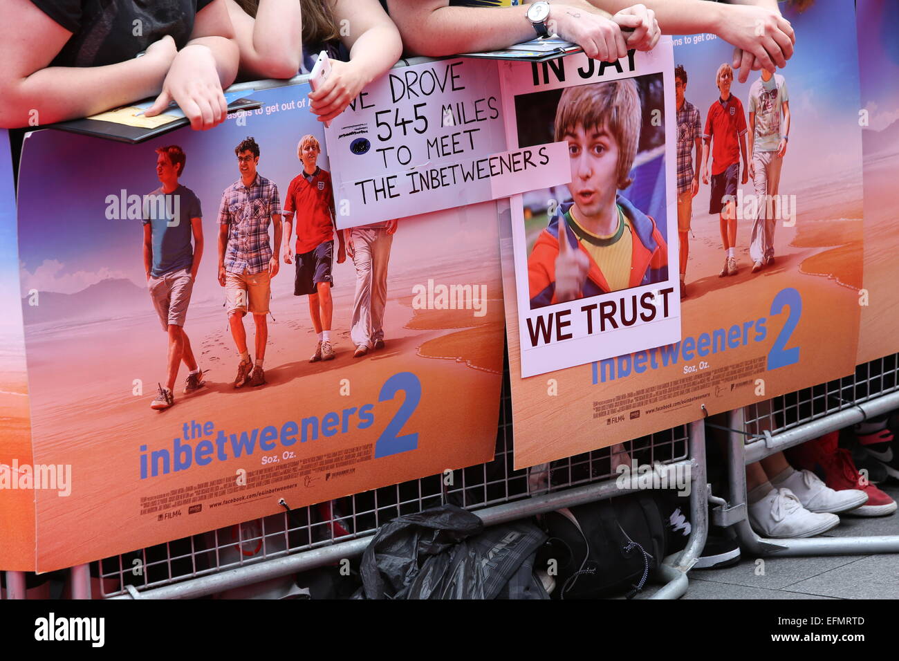 The Inbetweeners 2 Movie Poster