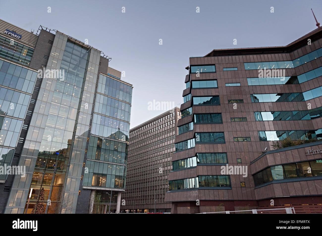 Colmore business district hi-res stock photography and images - Alamy