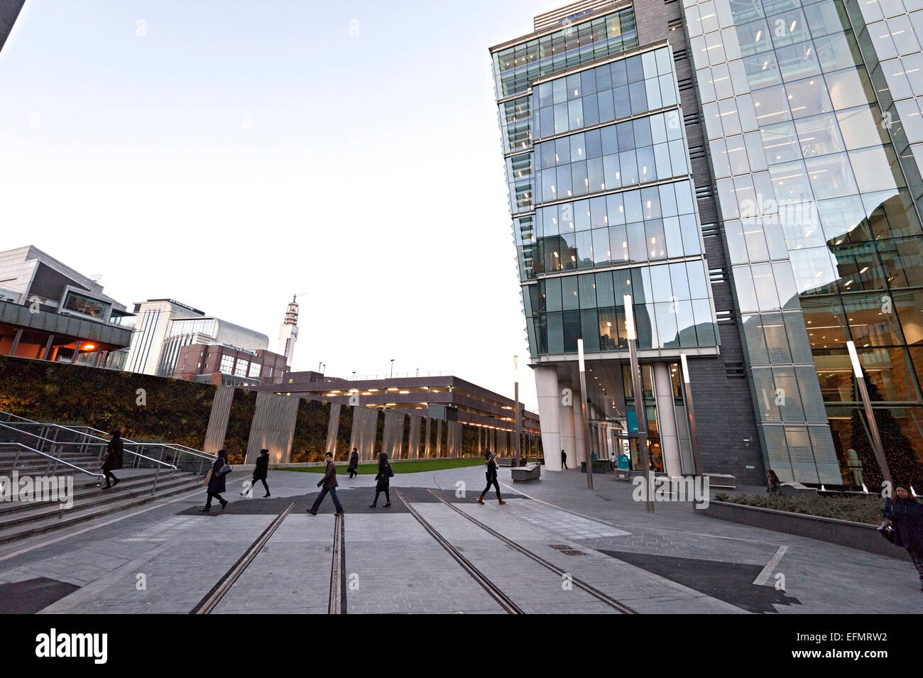 Colmore row birmingham hi-res stock photography and images - Alamy
