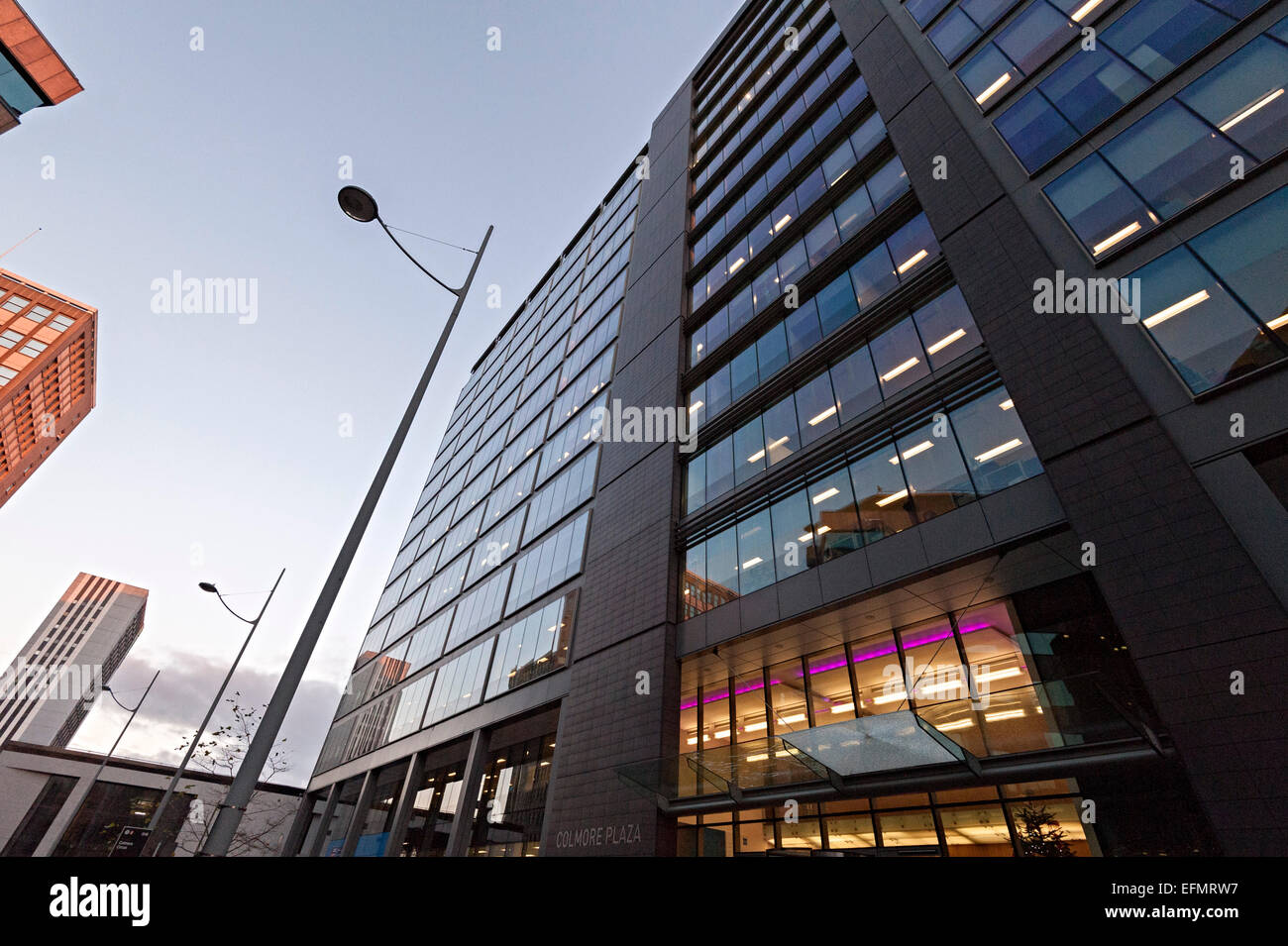 Colmore row birmingham business hi-res stock photography and images - Alamy