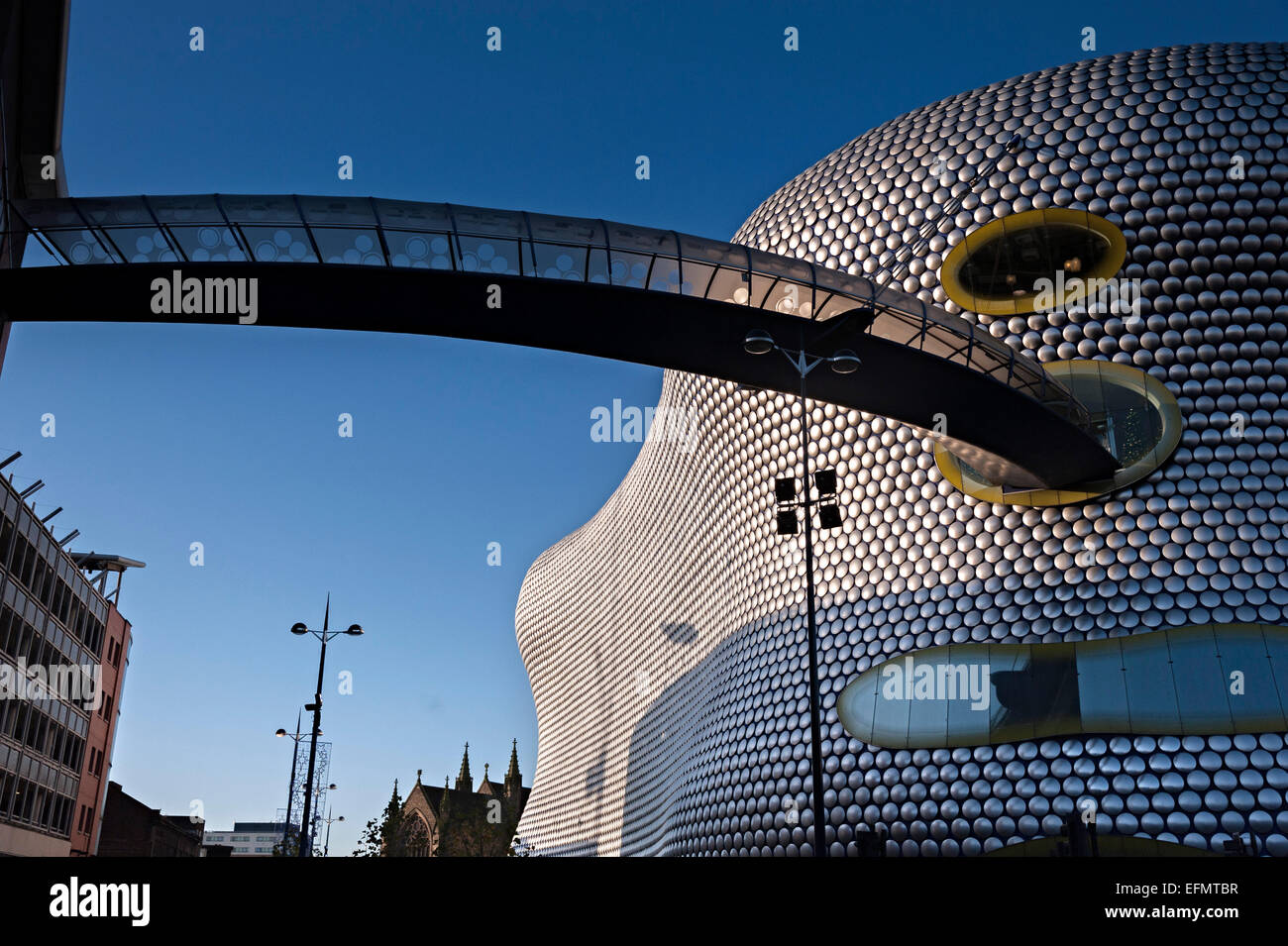 birmingham bullring shopping centre selfridges Stock Photo - Alamy