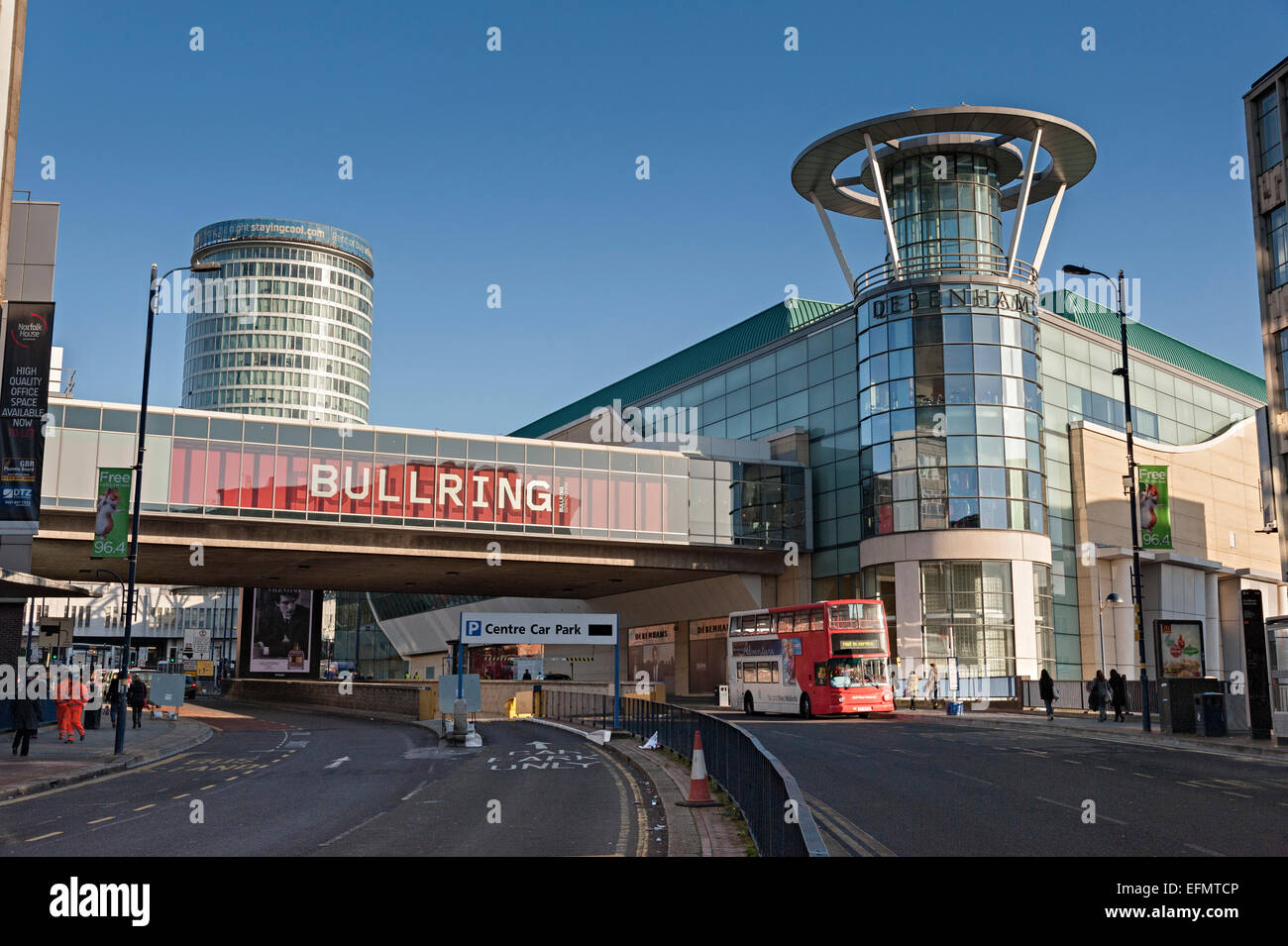 birmingham bullring shopping centre Stock Photo - Alamy