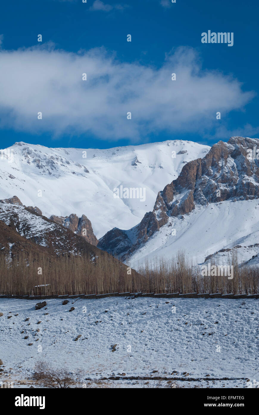 Alborz iran snow hi-res stock photography and images - Alamy