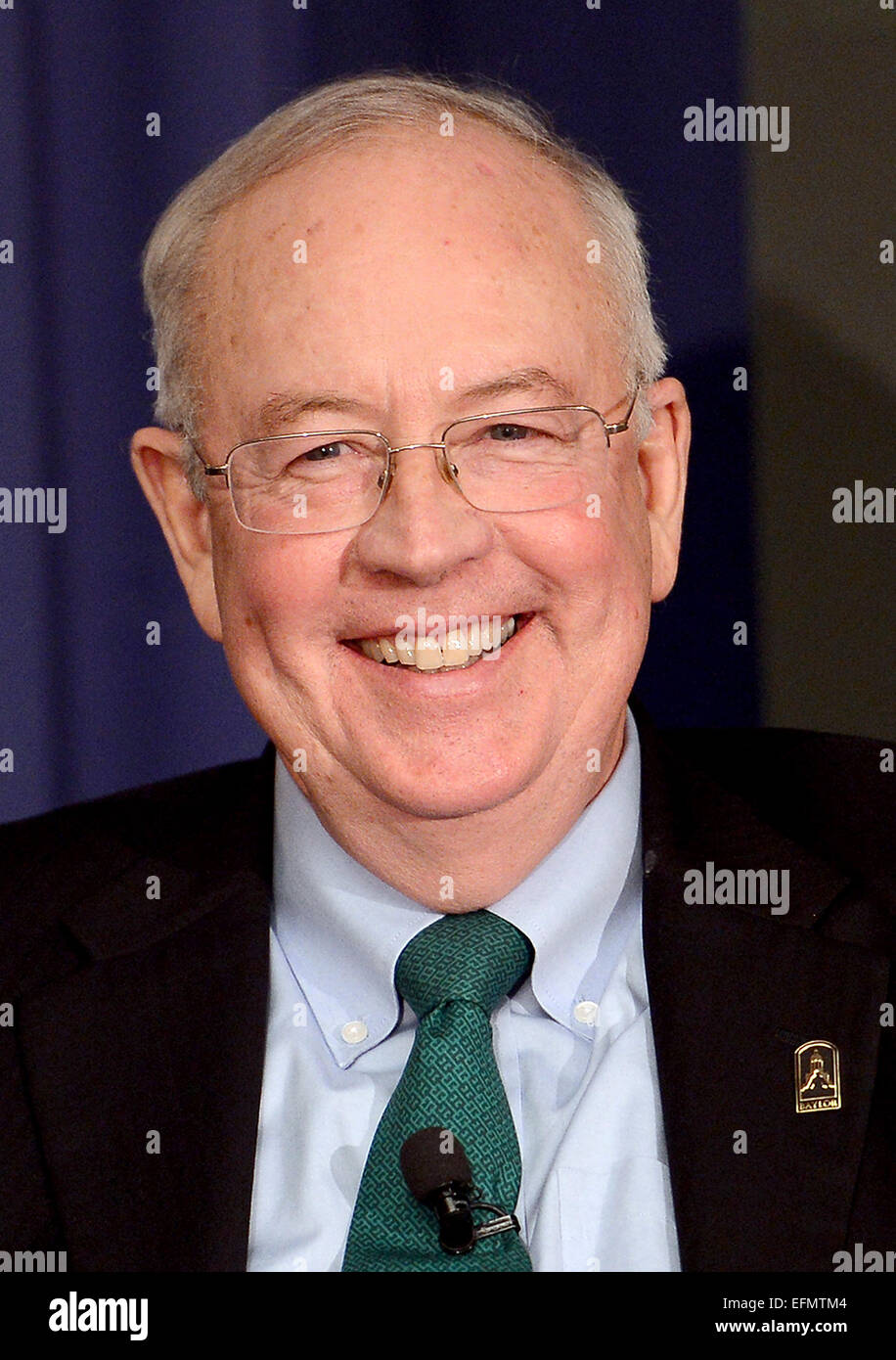 Baylor university president ken starr hi-res stock photography and ...