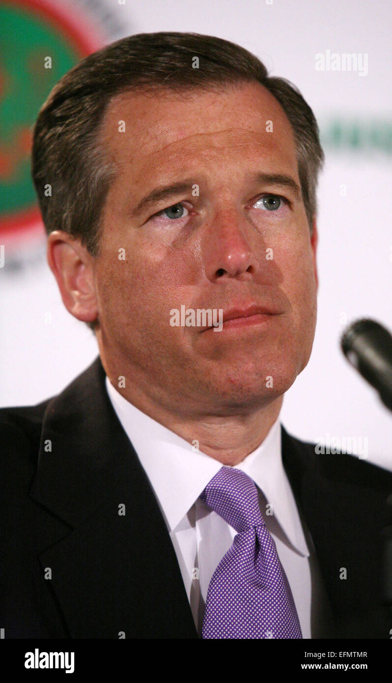 File. 7th Feb, 2015. BRIAN WILLIAMS said he is temporarily stepping ...