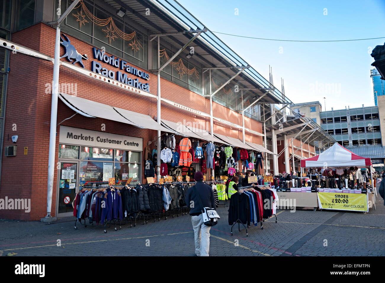 Bull Ring Outdoor Market High Resolution Stock Photography and Images ...
