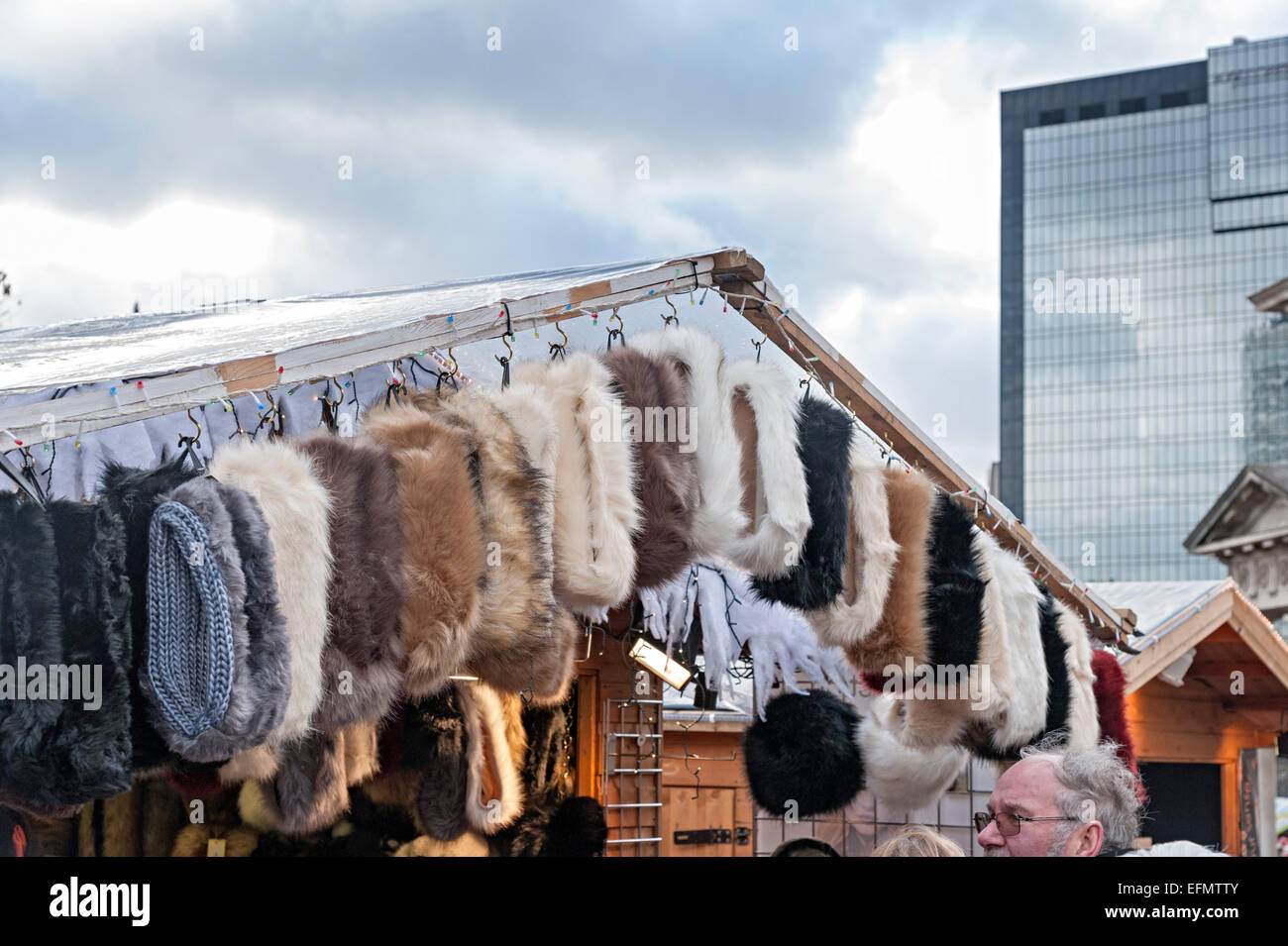 German market stall selling beer hi-res stock photography and images ...