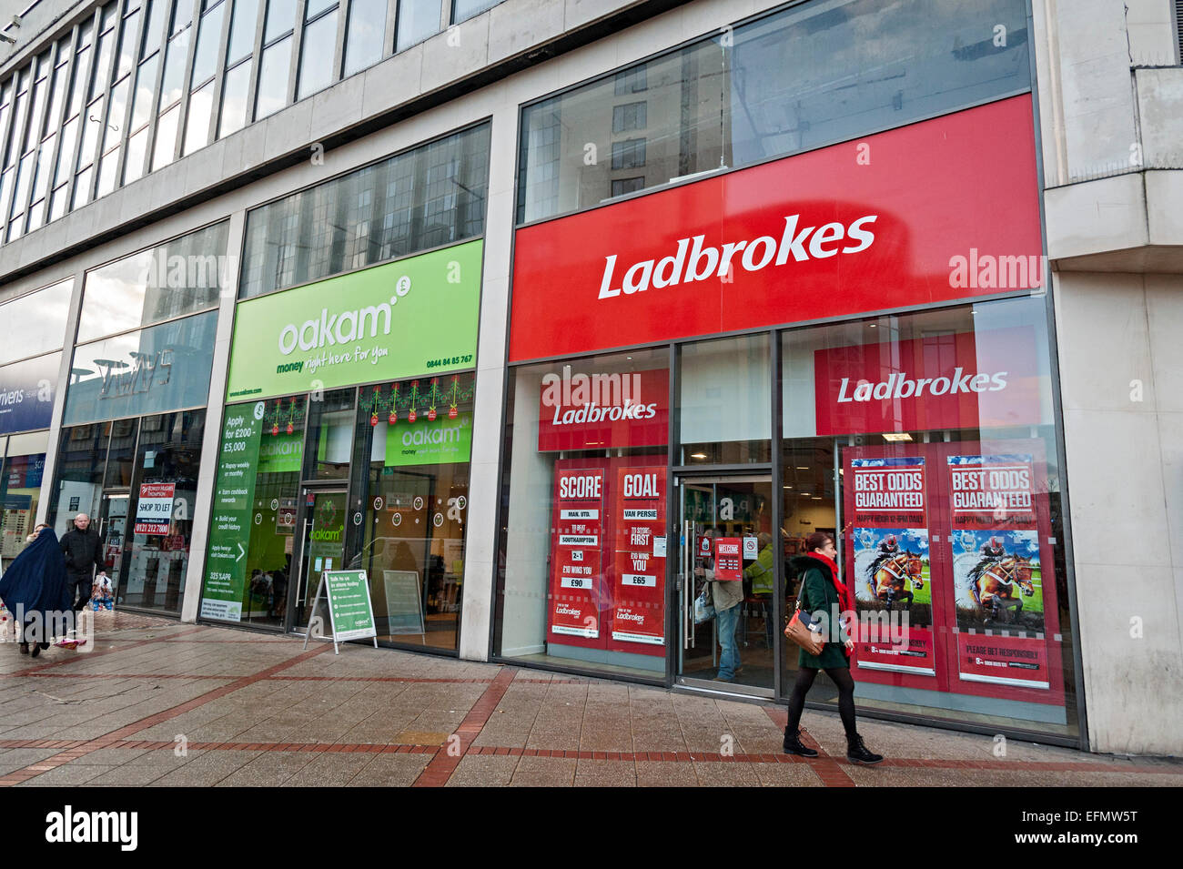 Sports shop birmingham hi-res stock photography and images - Alamy