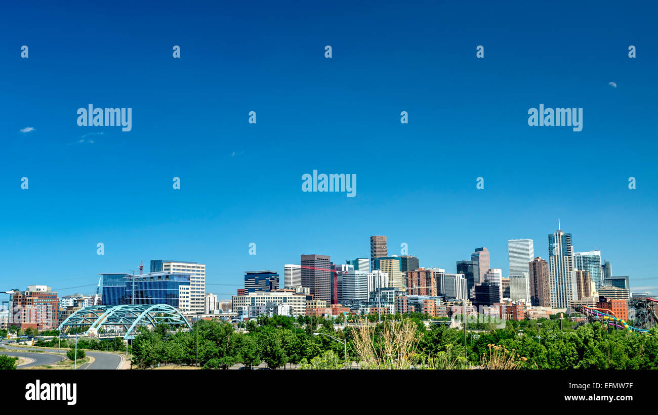Denver colorado skyline hi-res stock photography and images - Alamy