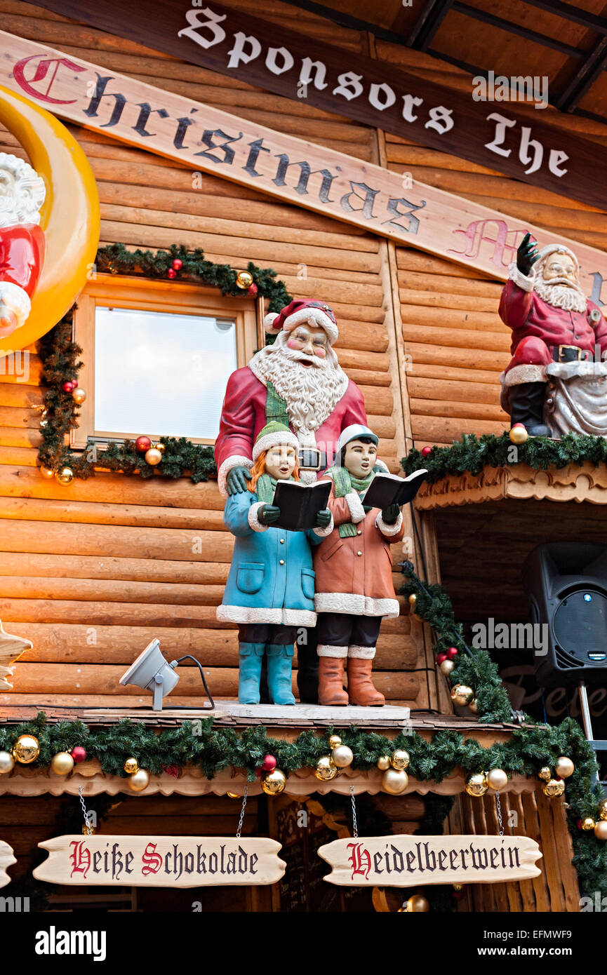 German market stall selling beer hi-res stock photography and images ...