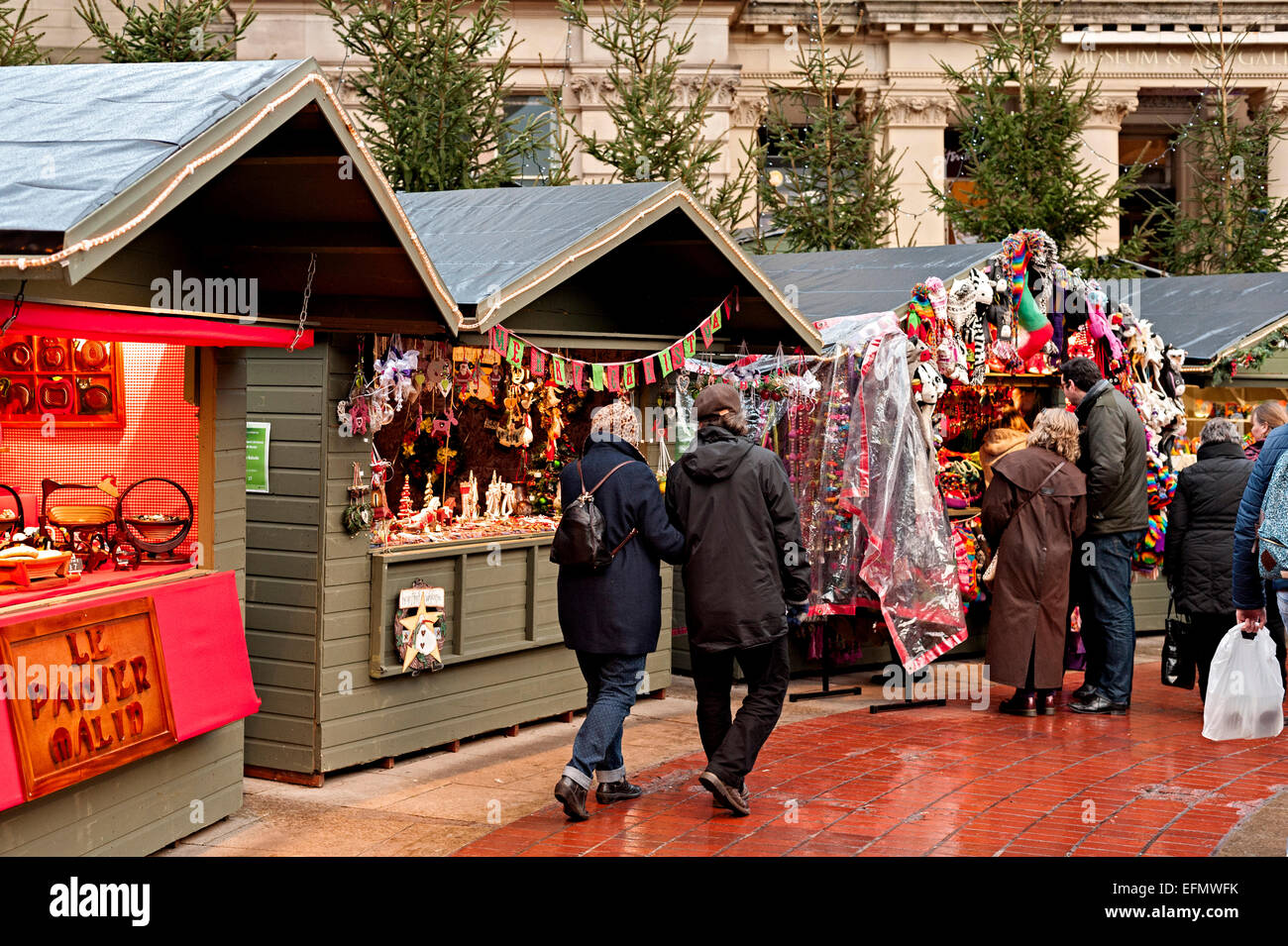 Birmingham german Frankfurt christmas market one of the largest in ...