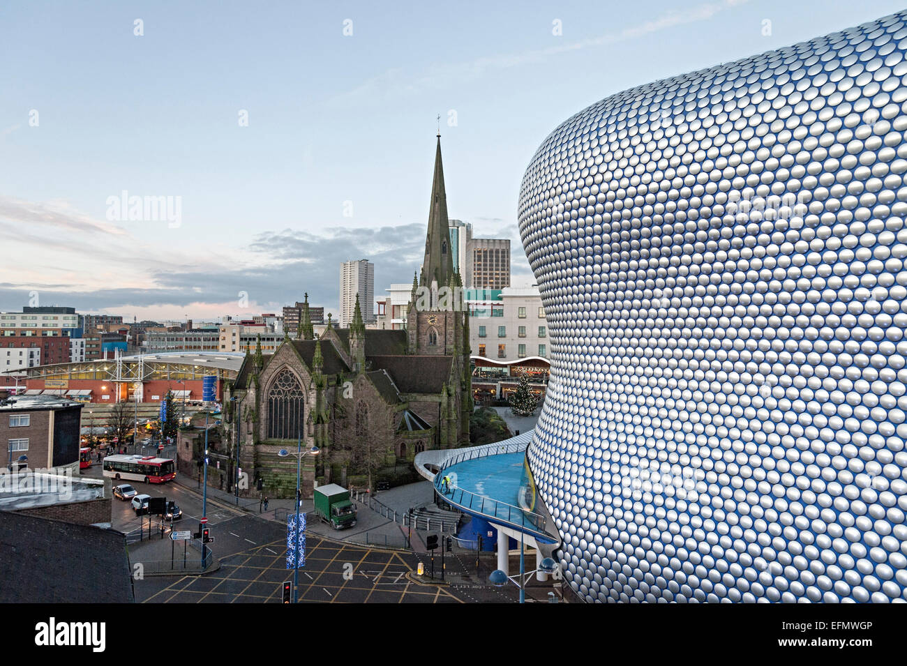 Bullring shopping centre birmingham Stock Photo - Alamy