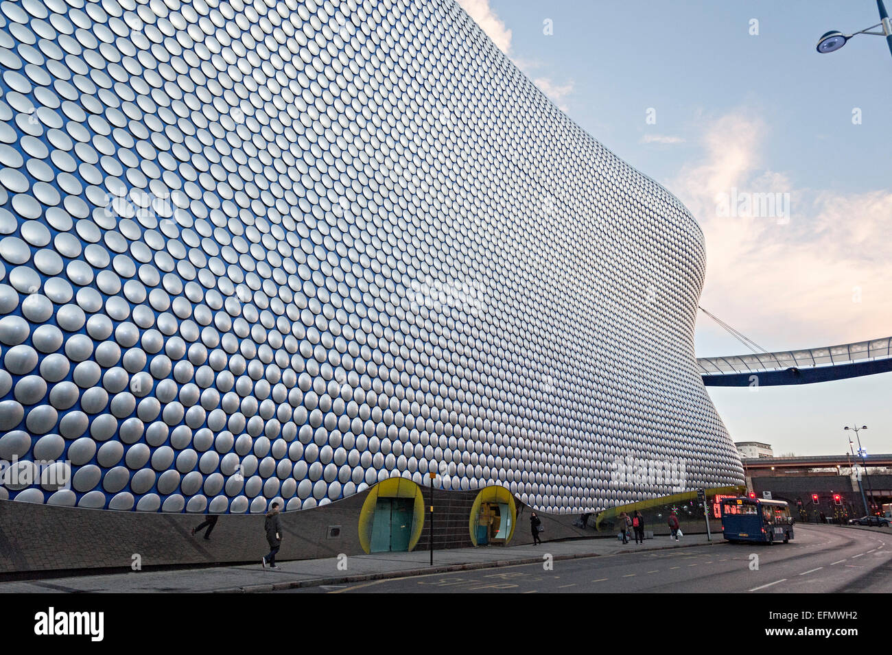 Bullring shopping centre birmingham Stock Photo - Alamy