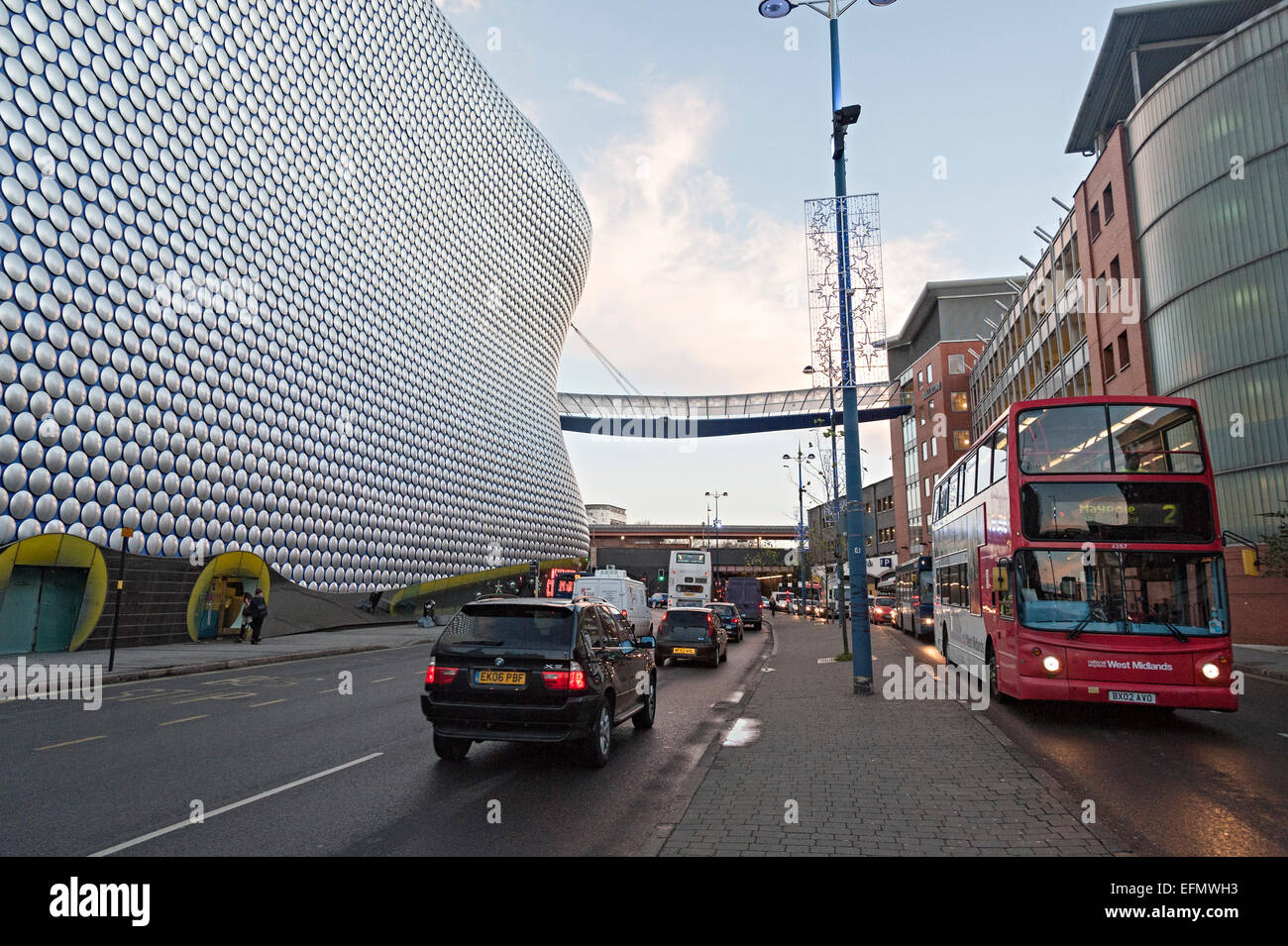 Bullring shopping centre birmingham Stock Photo - Alamy