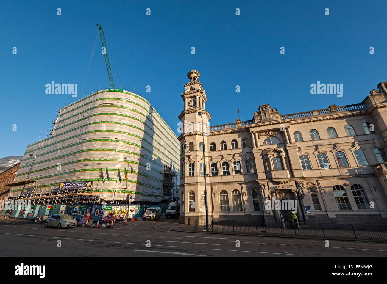 Police station digbeth birmingham redevelopment architecture hi-res ...