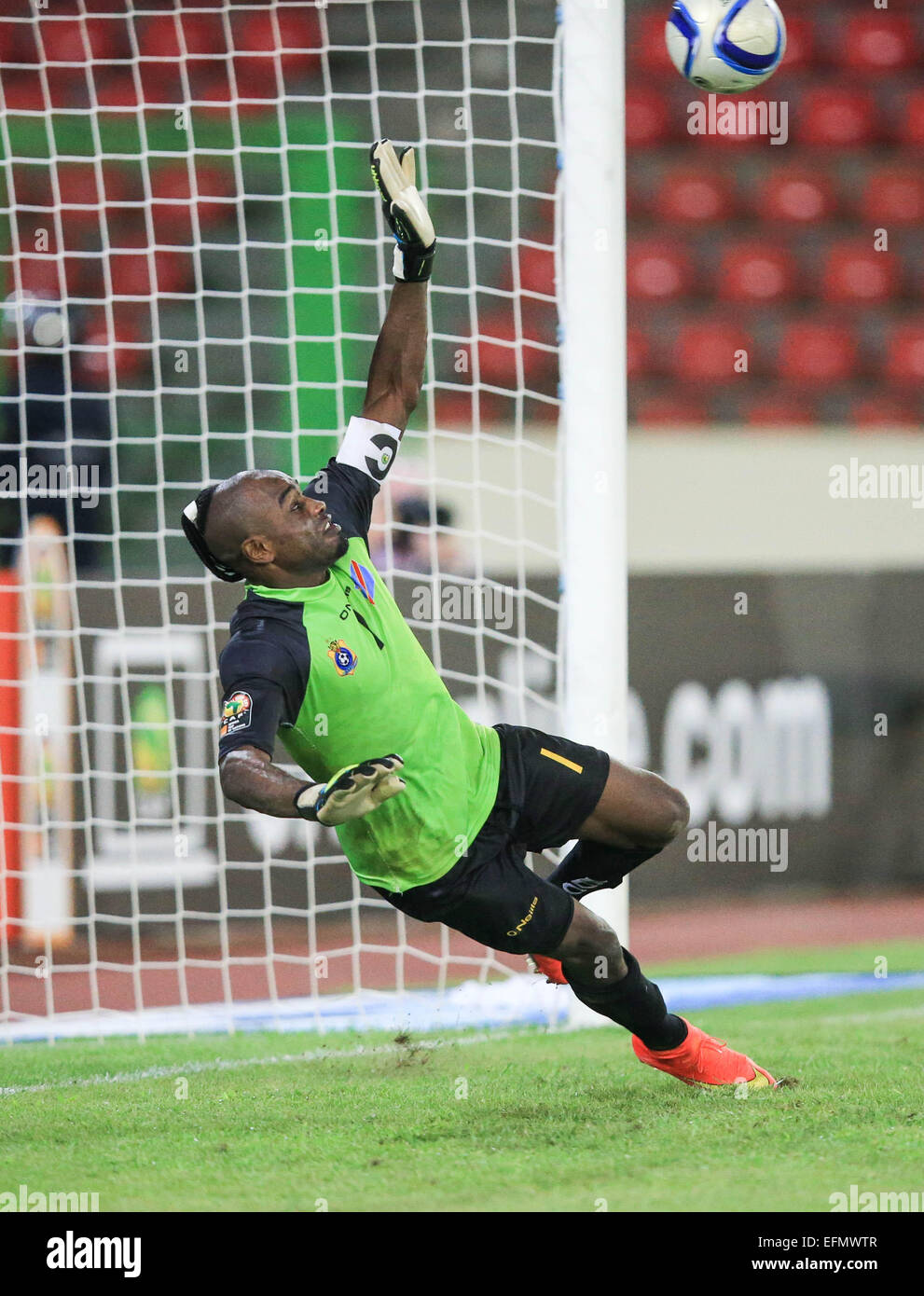 Malabo, Equatorial Guinea. 7th Feb, 2015. Robert Kidiaba Muteba ...