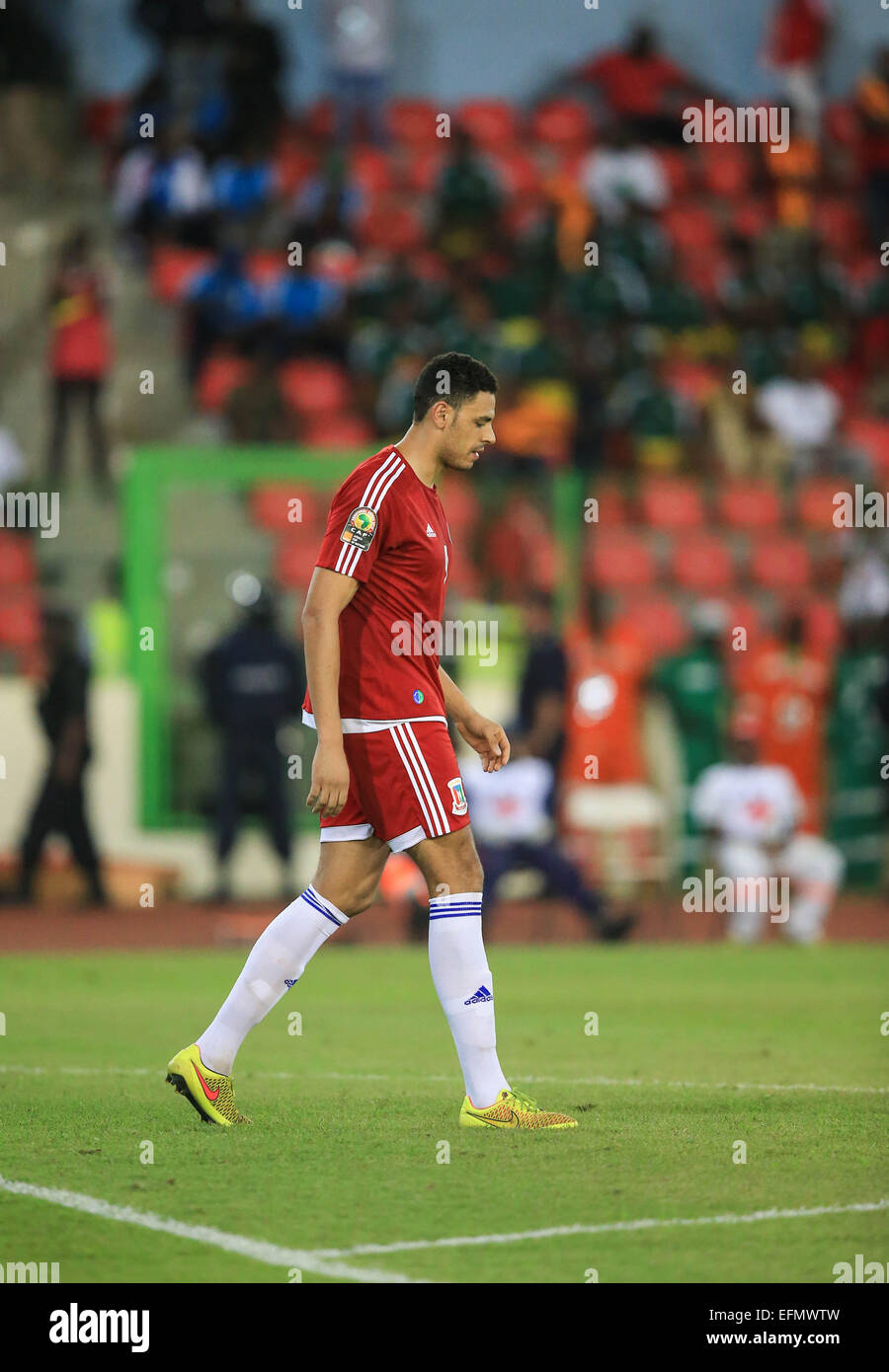 Malabo, Equatorial Guinea. 7th Feb, 2015. Raul Lvan Fabiani Bosio of ...