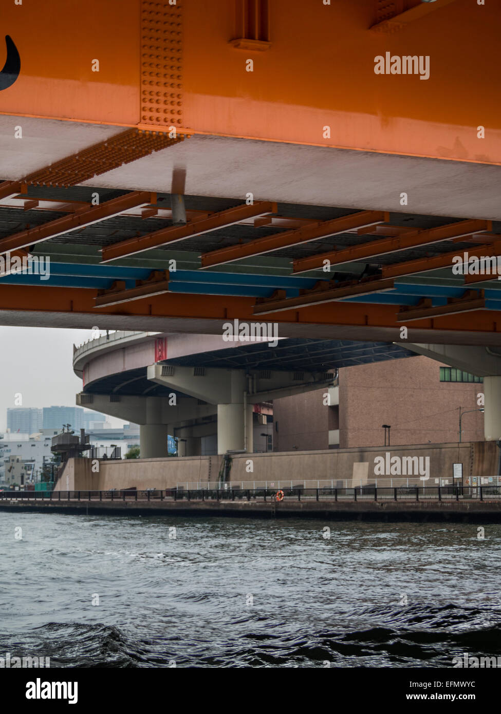 Looking under a bridge hi-res stock photography and images - Alamy