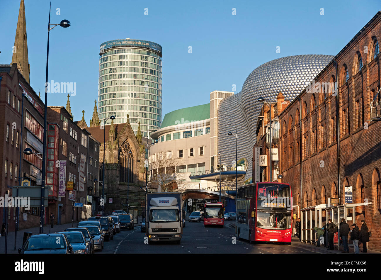 Bullring shopping centre birmingham Stock Photo - Alamy