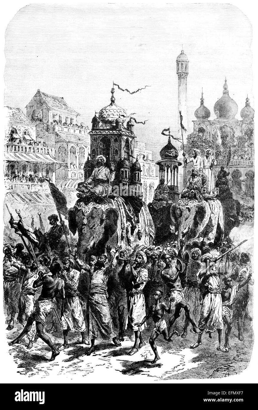 India king hi-res stock photography and images - Alamy