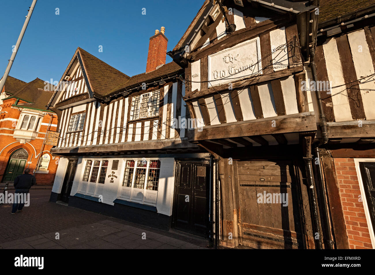 Old crown pub birmingham digbeth one of the oldest pubs in birmingham ...