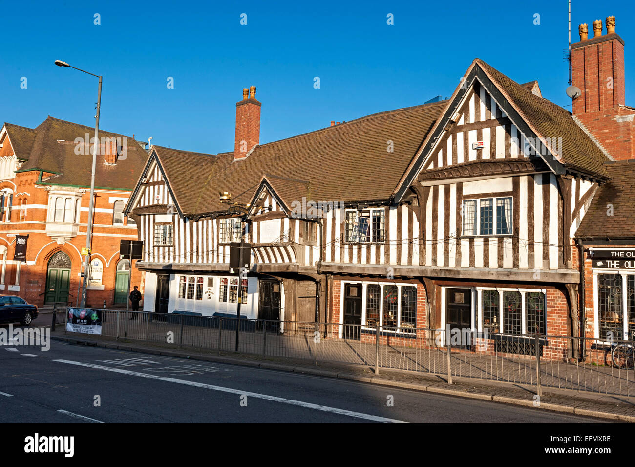 Old crown pub birmingham digbeth one of the oldest pubs in birmingham ...