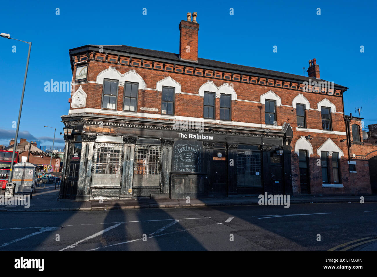 the rainbow pub digbeth home of many off circuit live events Stock ...