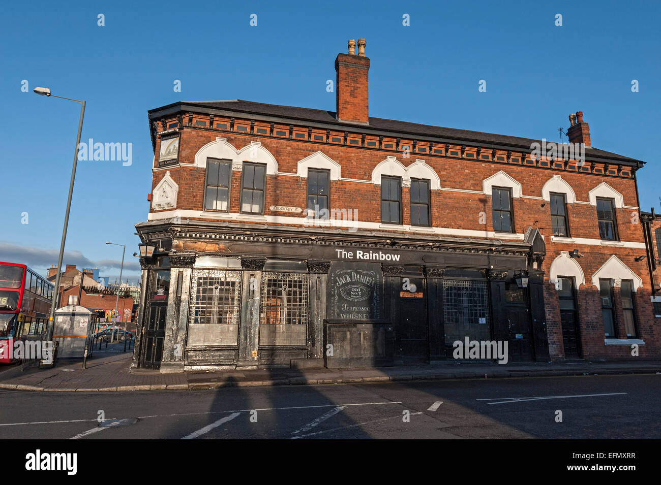 the rainbow pub digbeth home of many off circuit live events Stock ...