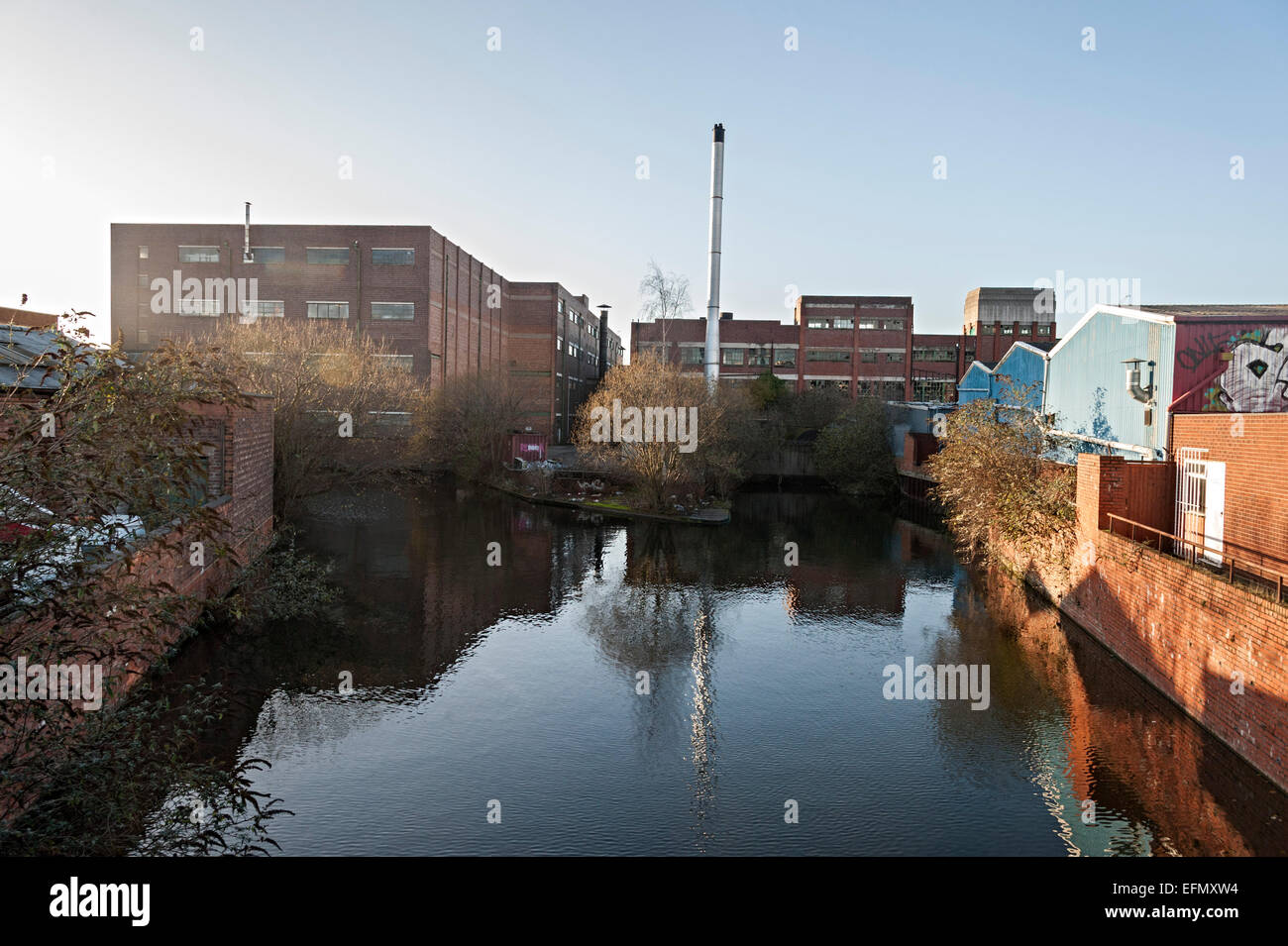 Birmingham canal and digbeth hi-res stock photography and images - Alamy