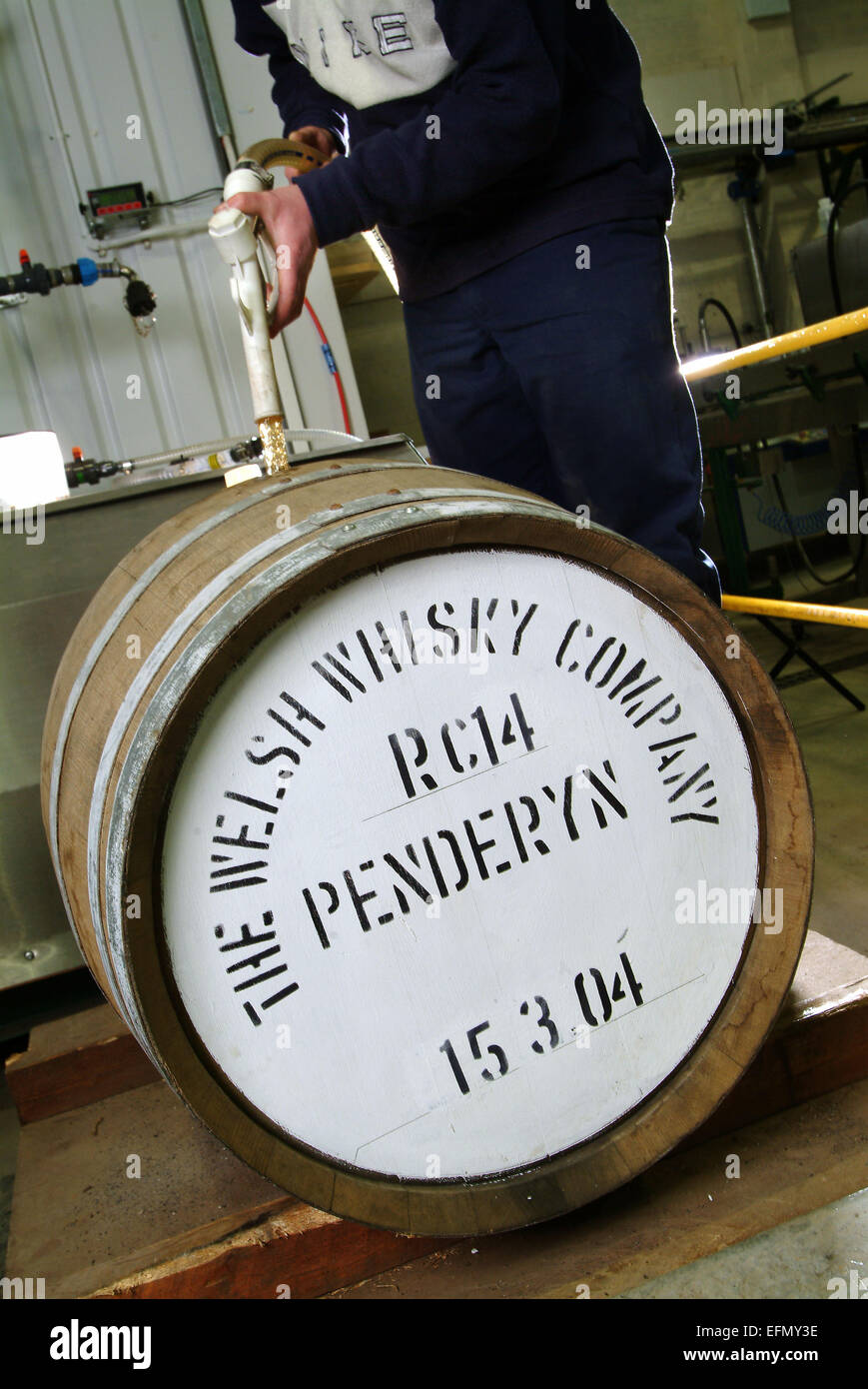 Welsh whisky hi-res stock photography and images - Alamy