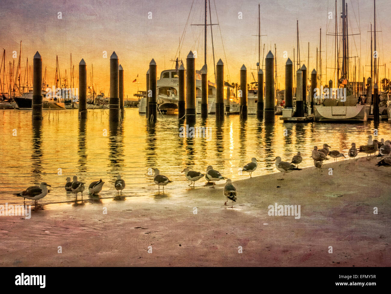 Santa barbara life hi-res stock photography and images - Alamy